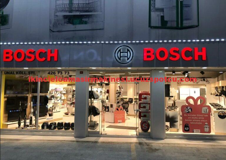 Bosch Outlet Mağazaları Nerede?